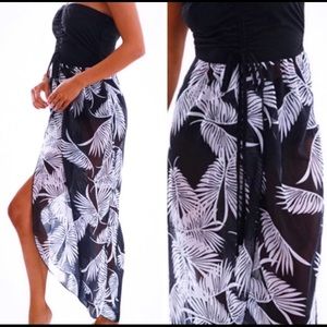 Swim | Strapless Beach Coverup Dress | Poshmark